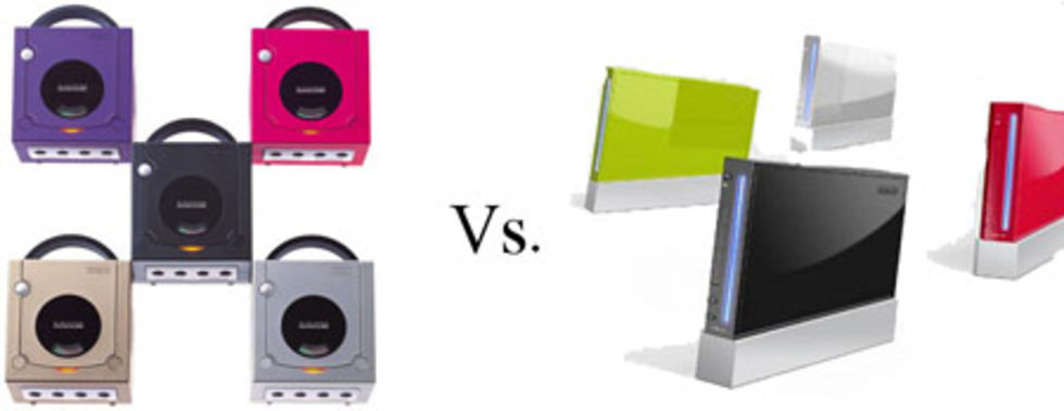 Gamecube Vs. Wii. Filmer som jämför konsollerna. | Feber / Spel