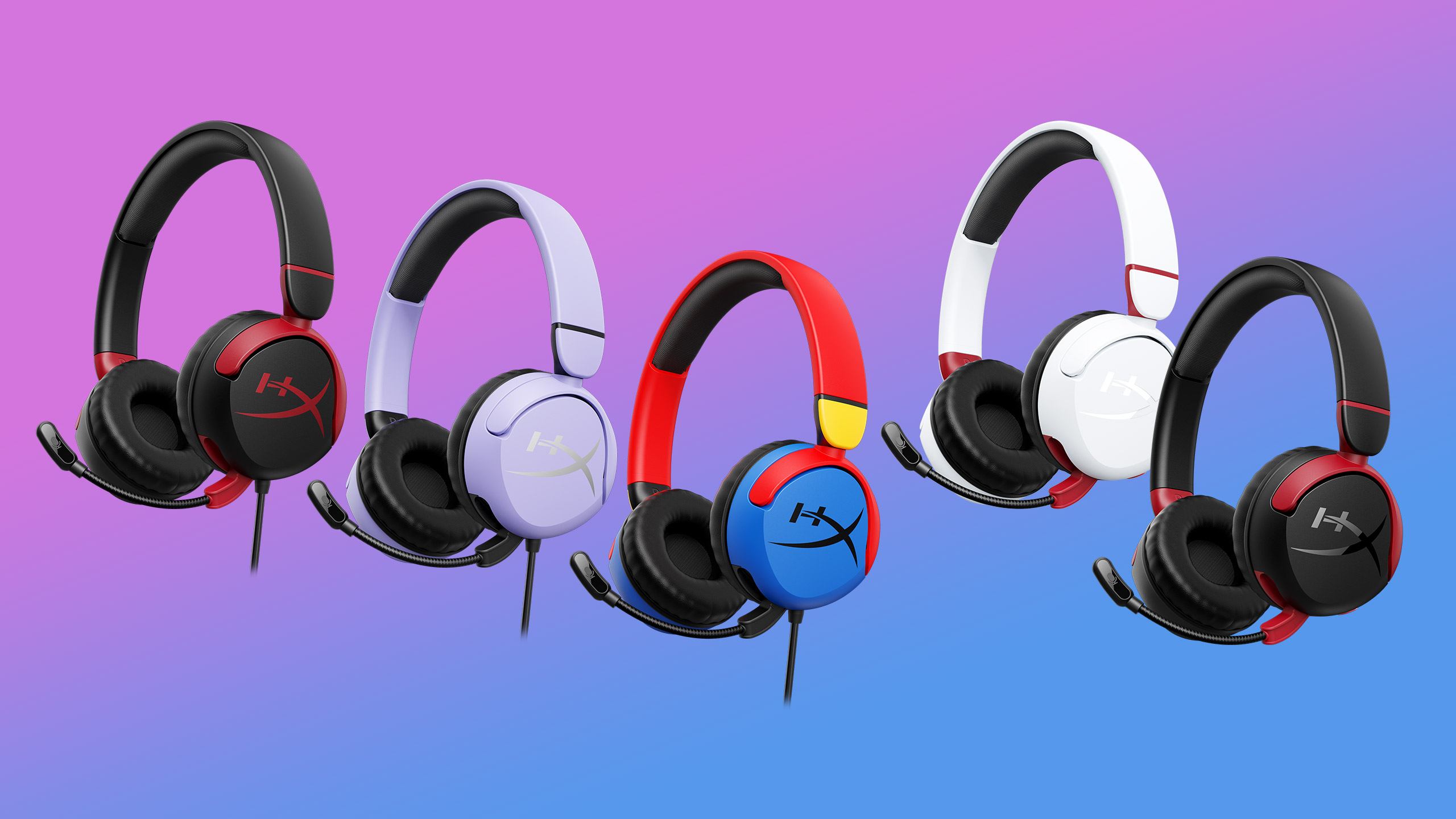 CES 2024: HyperX släpper hörlurar för kids. Klart ungen ska ha Cloud ...