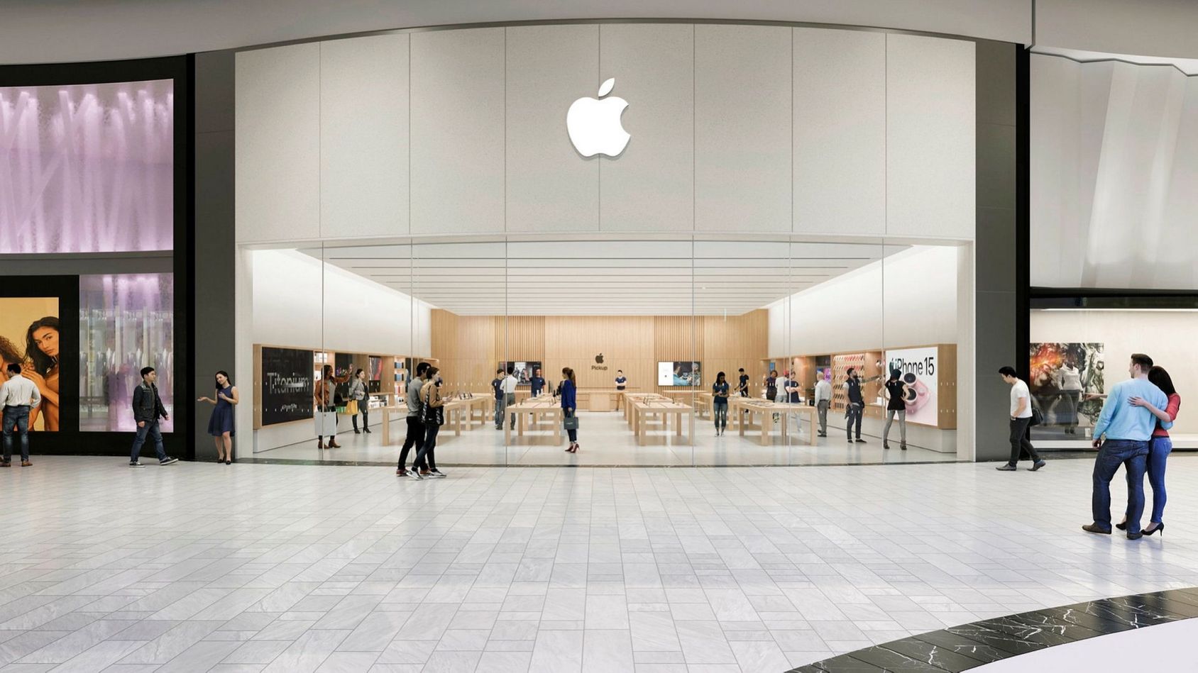Apple kommer öppna i Mall of Scandinavia. Men stänger på Väla. | Feber ...