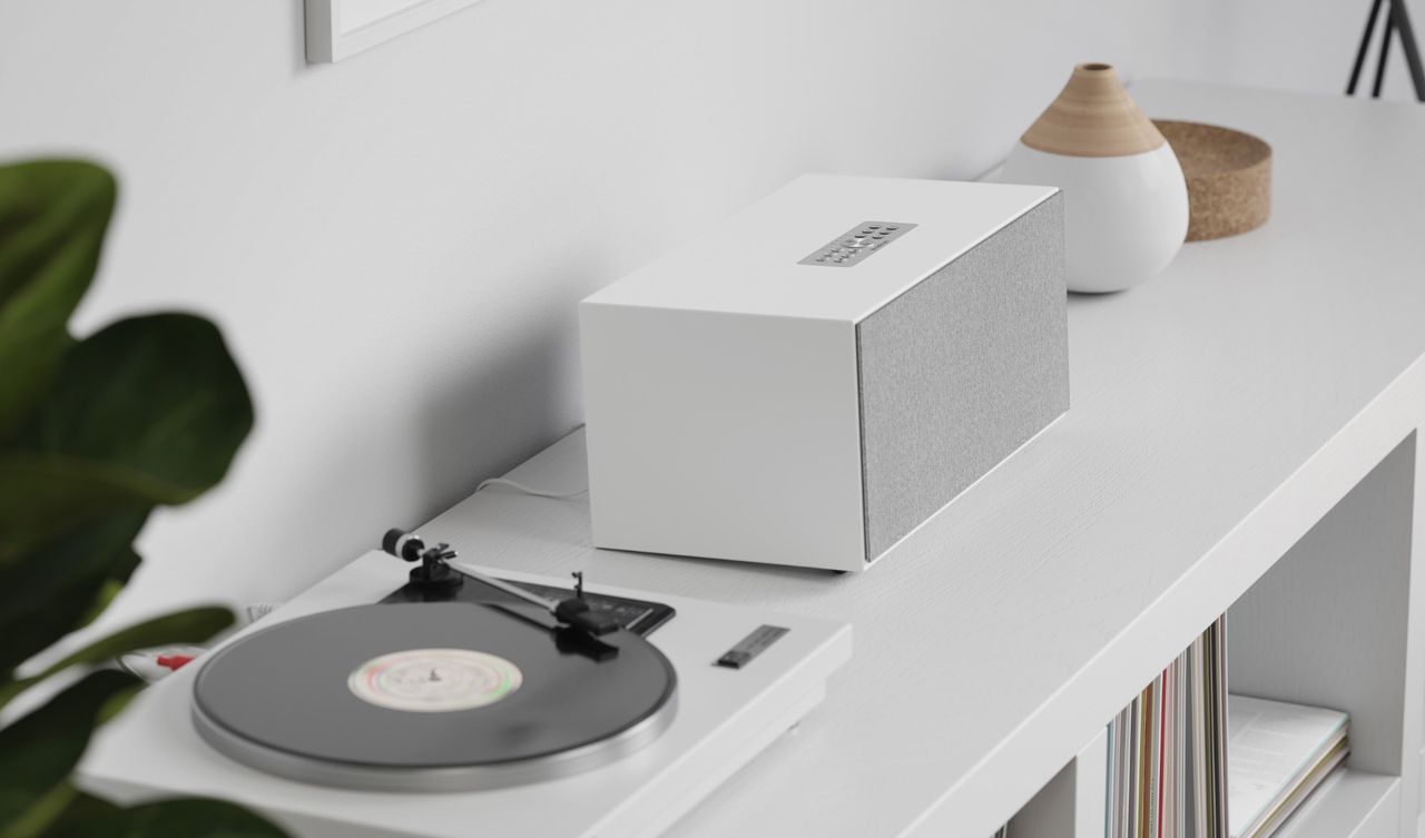 Audio Pro lanserar allt-i-ett-högtalaren C20. Med HDMI ARC och phono ...