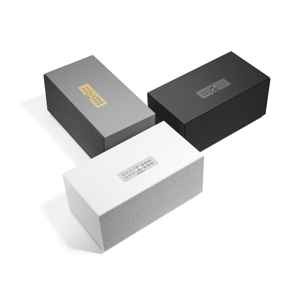 Audio Pro lanserar allt-i-ett-högtalaren C20. Med HDMI ARC och phono ...