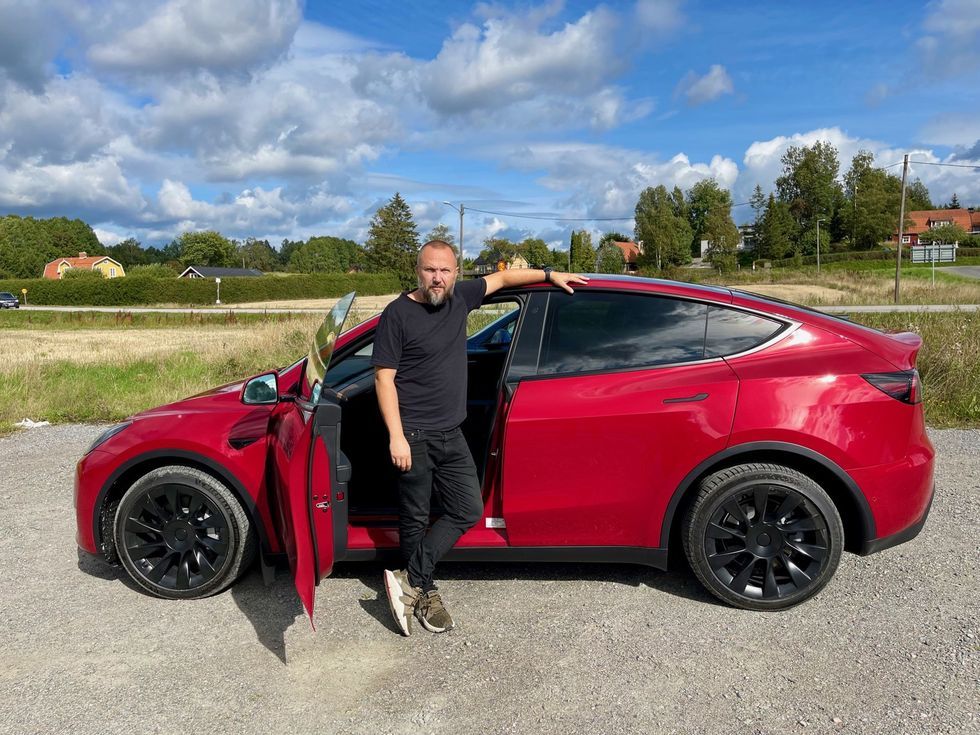 Tesla Model Y världens mest sålda bil förra året. Nya folkbilen ...