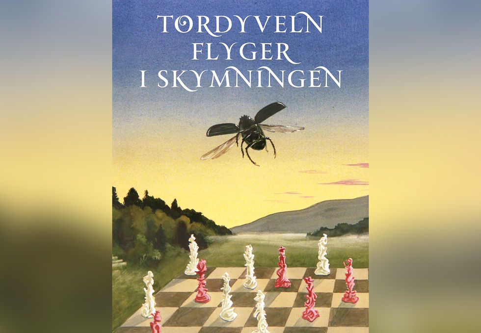 Tordyveln flyger i skymningen blir tv-serie. Klassisk radiopjäs kommer ...