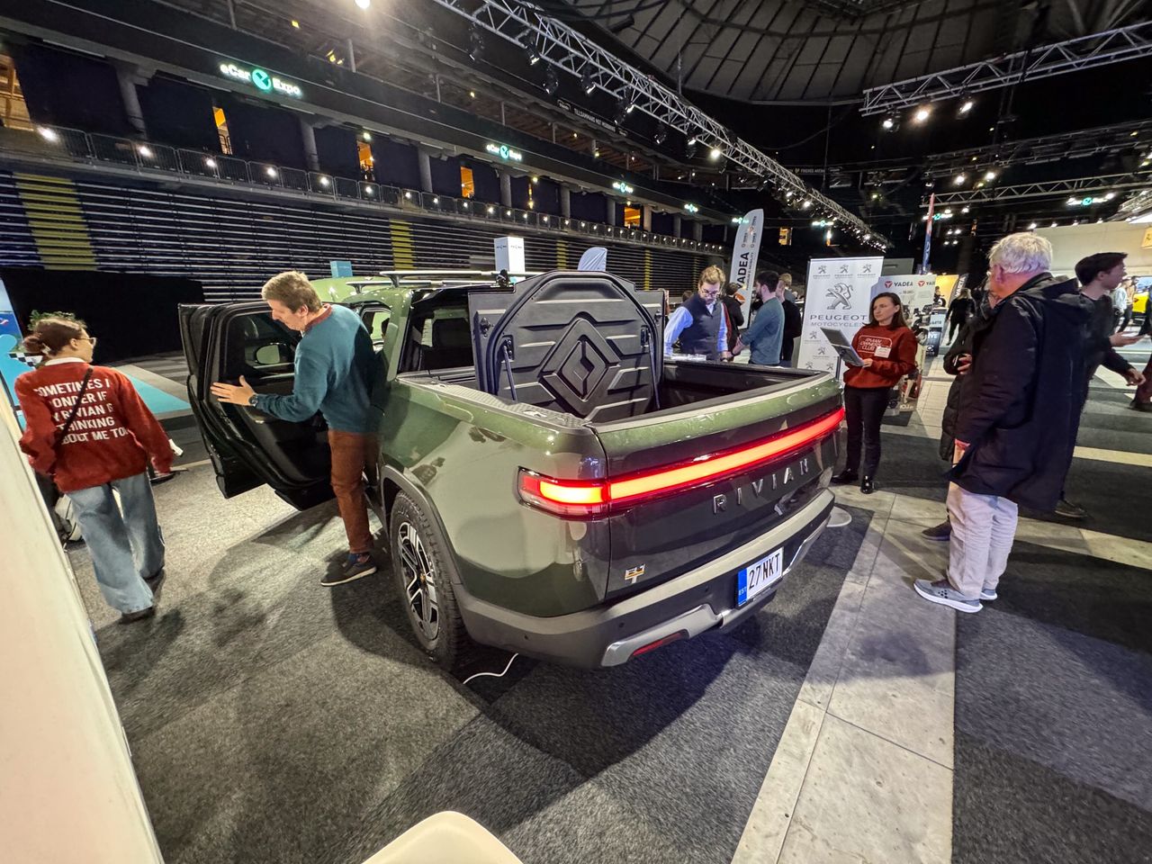 Rivian R1T besökte Sverige i helgen. Kom hit på riktigt, tack! | Feber ...