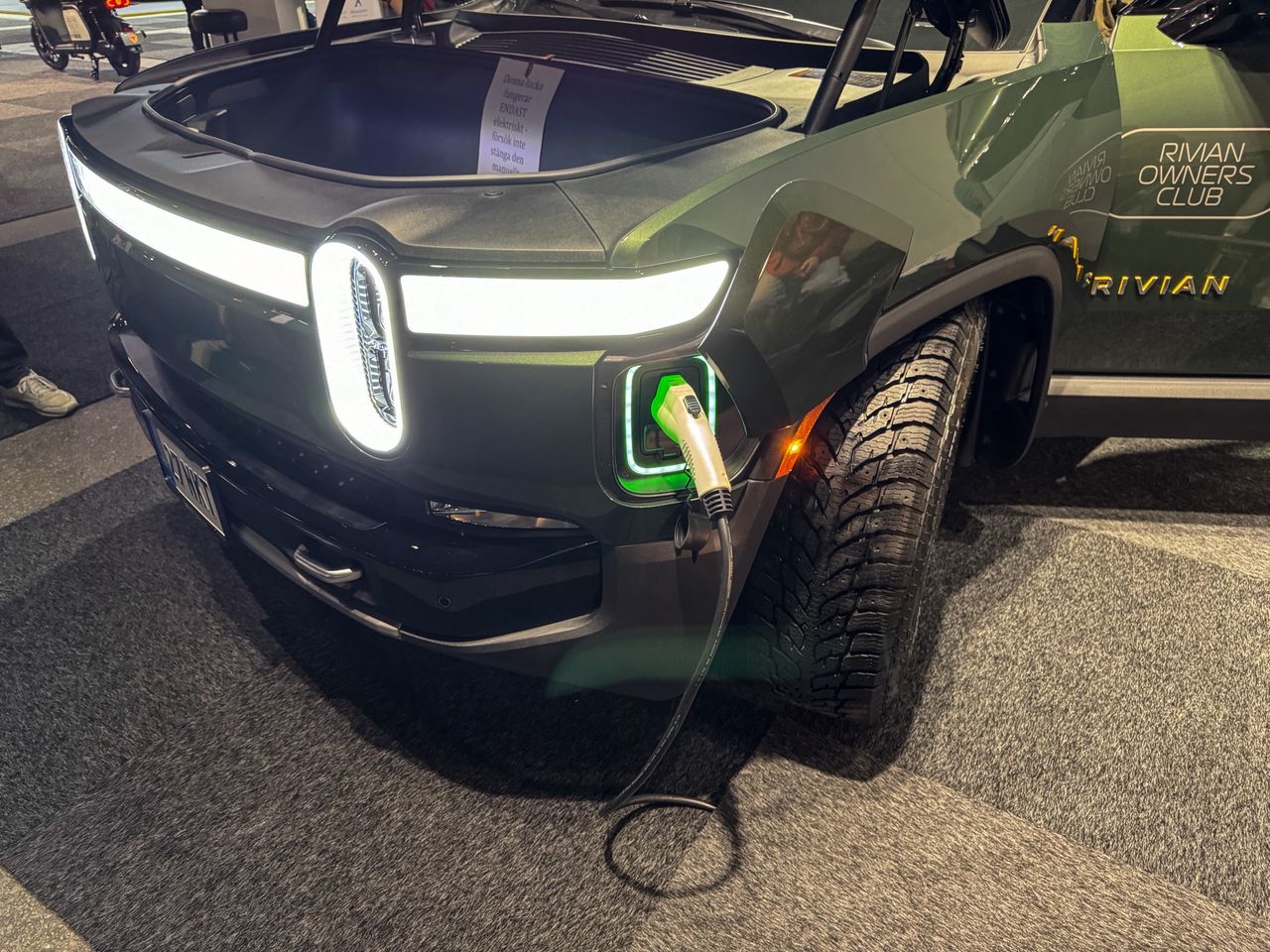 Rivian R1T besökte Sverige i helgen. Kom hit på riktigt, tack! | Feber ...