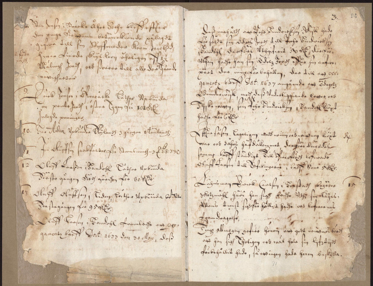 Ny AI kan tolka gammal handskriven text på svenska. Om du inte kan tyda ...