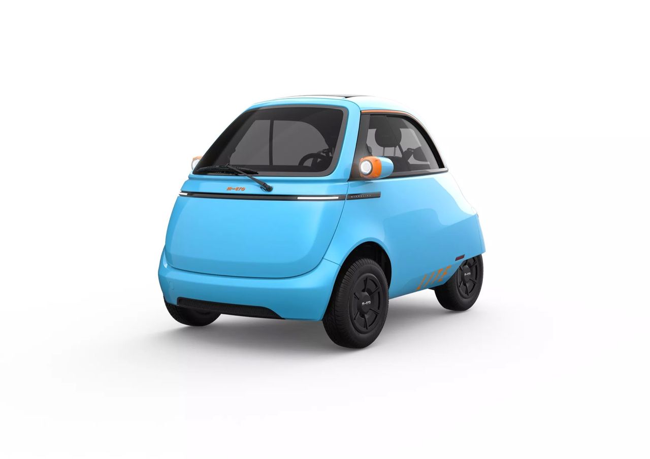 Microlino Lite - ny version av eldrivna mikrobilen. Denna får 14 ...