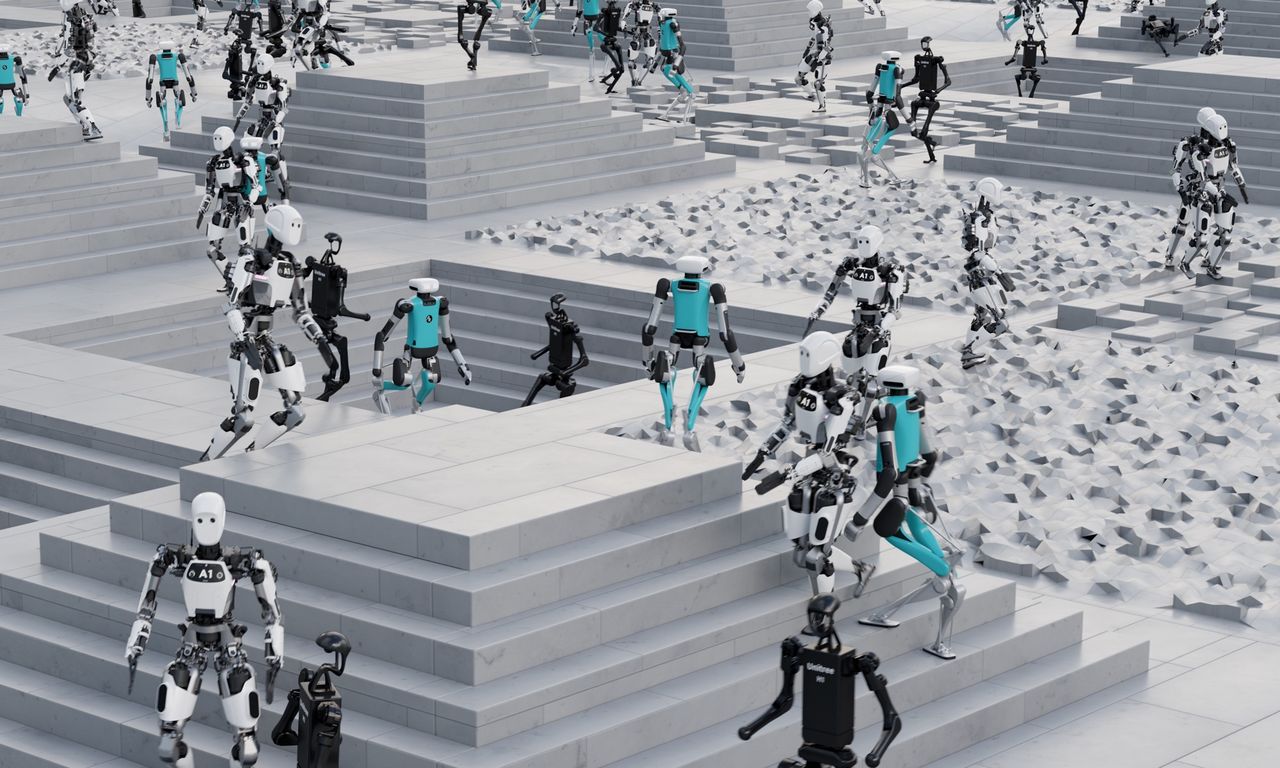 Nvidia presenterar Project Groot. AI-modell för att snabba upp ...