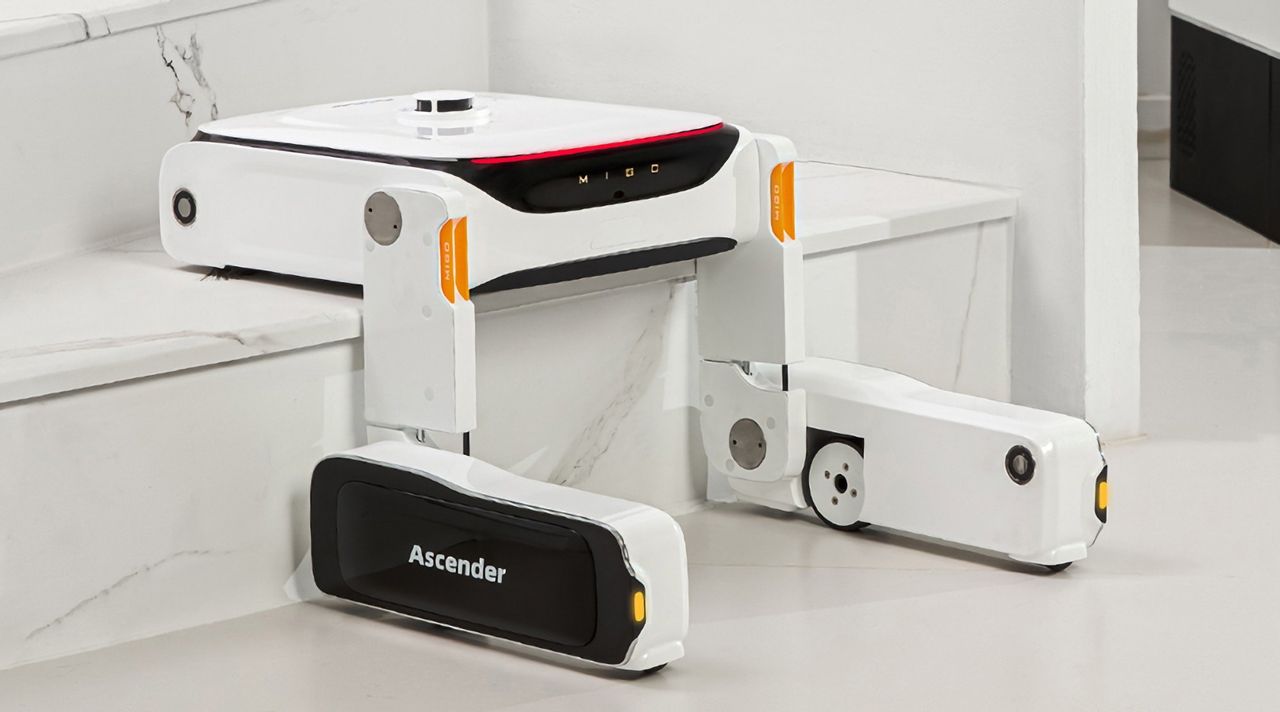 Robotdammsugare som kan gå i trappor. Nu på Kickstarter. | Feber / Pryl