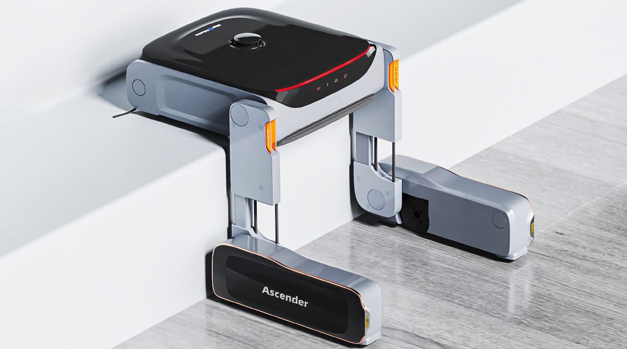 Robotdammsugare som kan gå i trappor. Nu på Kickstarter. | Feber / Pryl