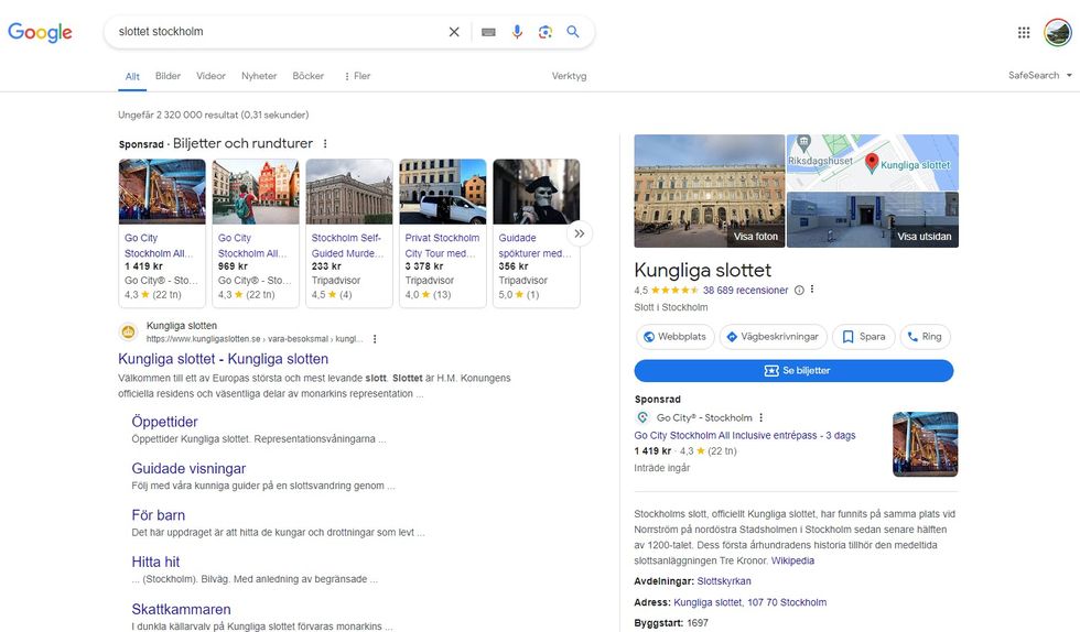 Varför fungerar inte Google Maps som det ska? På grund av ...