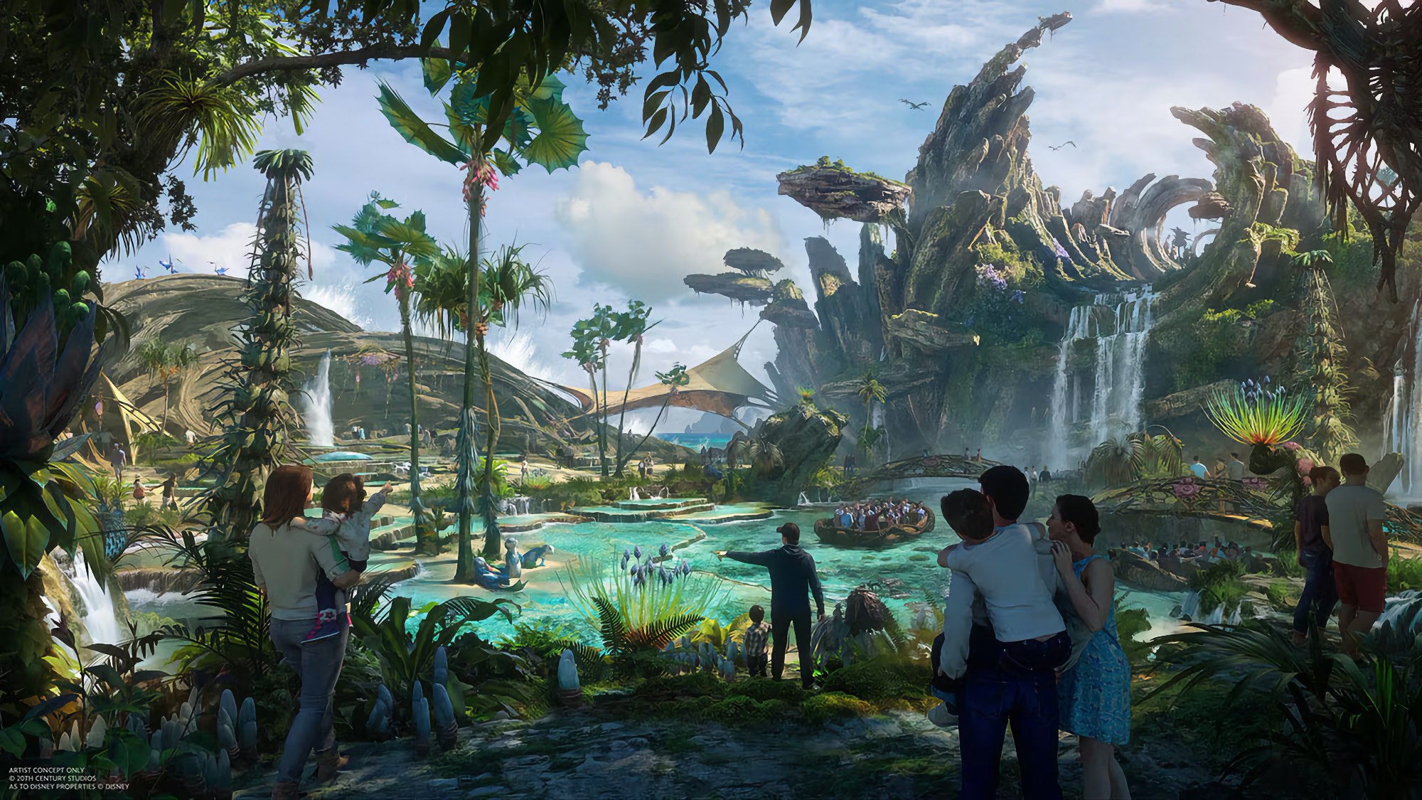 Disney planerar för nytt Avatar-land. Den här gången i Kalifornien ...
