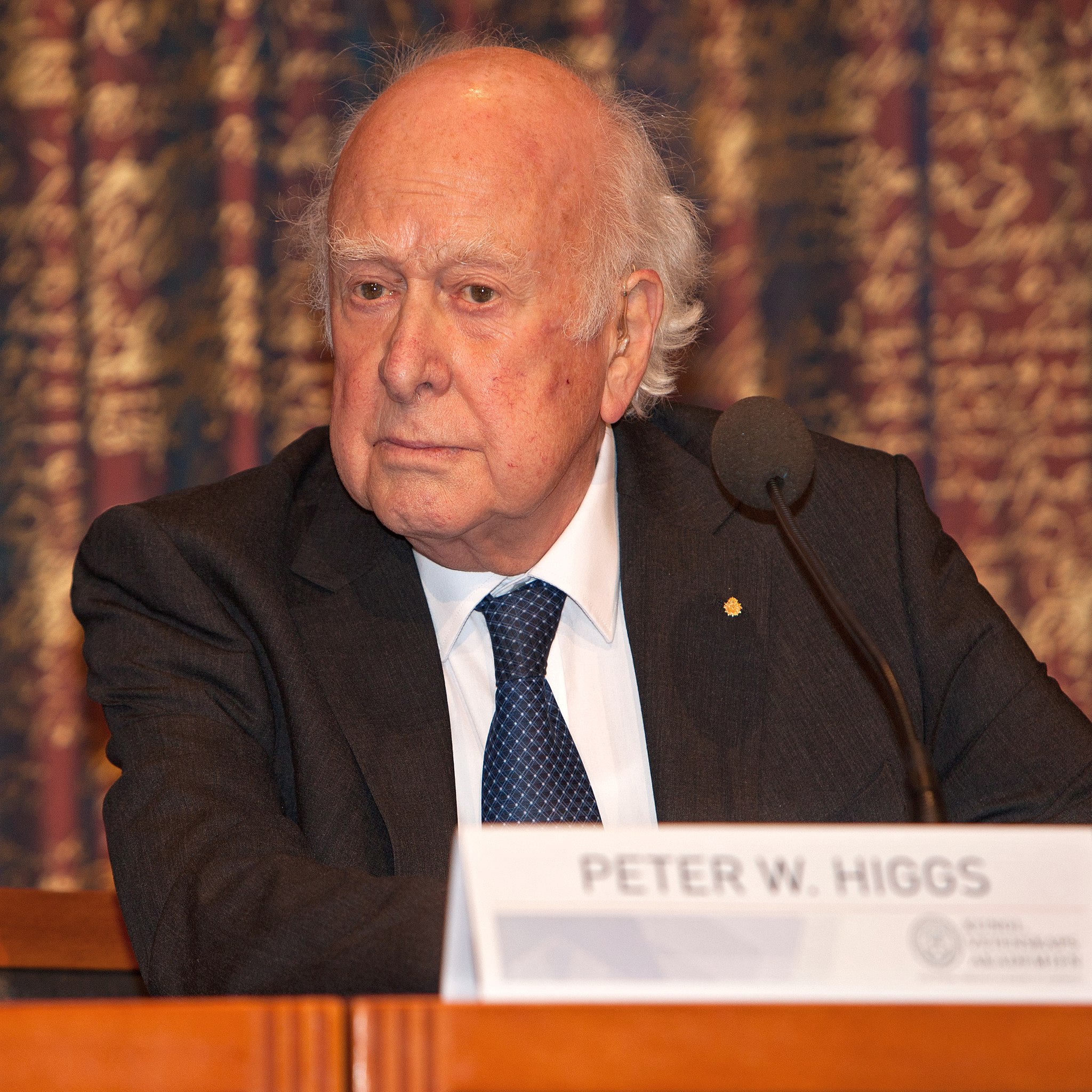 Peter Higgs död. Nobelpristagare som namngav känd partikel. | Feber ...