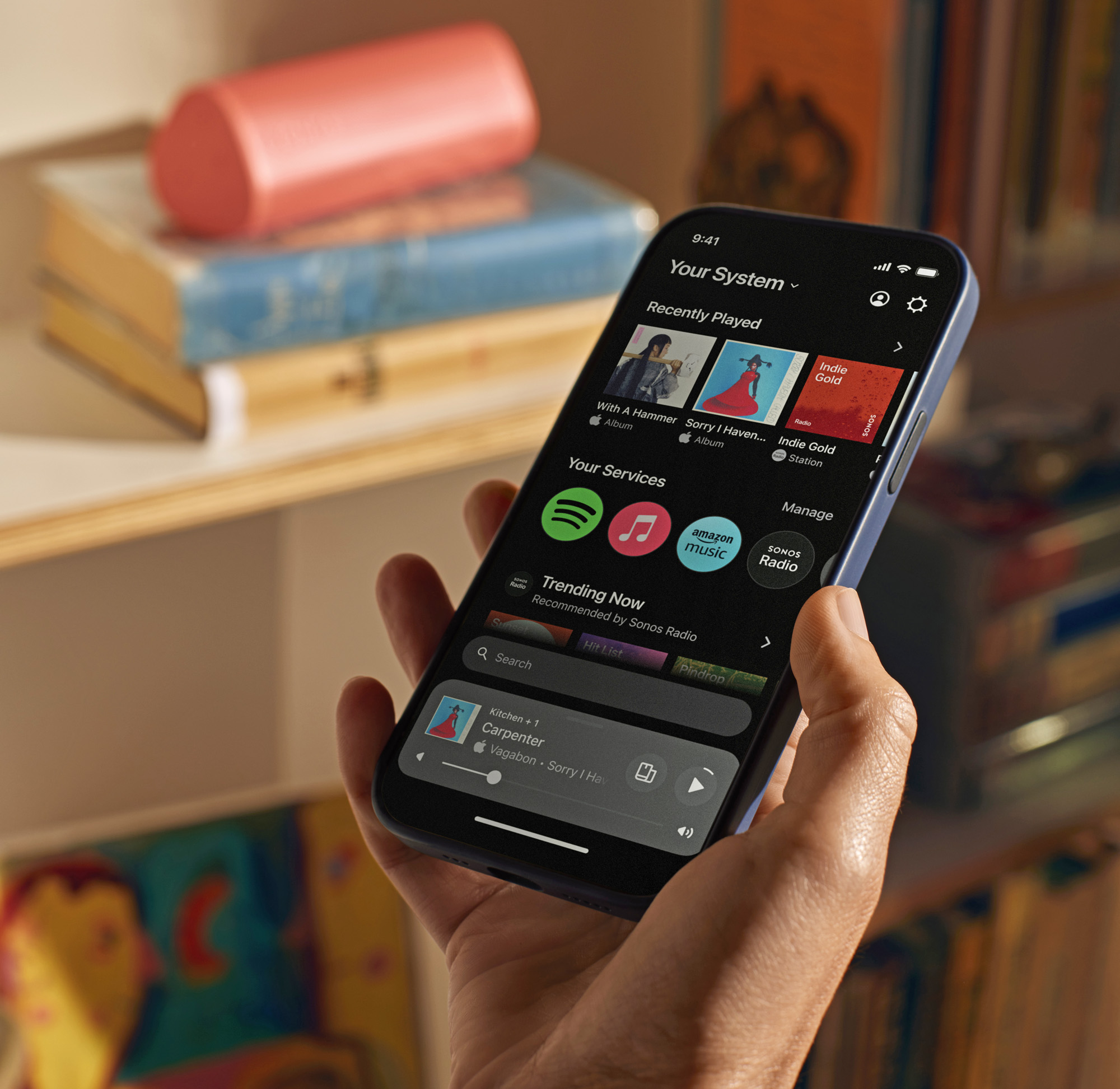 Sonos visar sin nya app. Appen för desktop försvinner. | Feber / Mobil