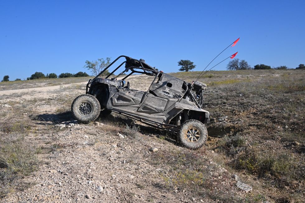 Kolla in en autonom stridsvagn. RHP är ett nytt experimentfordon från ...