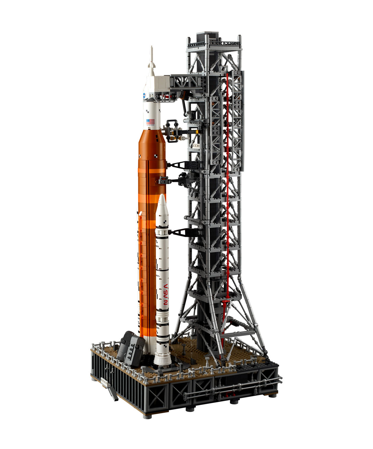 Lego släpper byggsats av Space Launch System. Raketen som ska ta USA ...