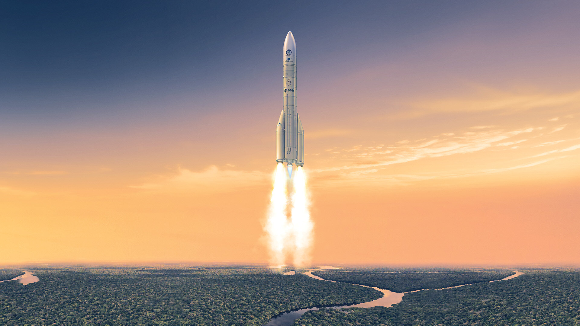 Uppskjutningsdatum för Ariane 6 klart. Europas nya raket lyfter mot ...