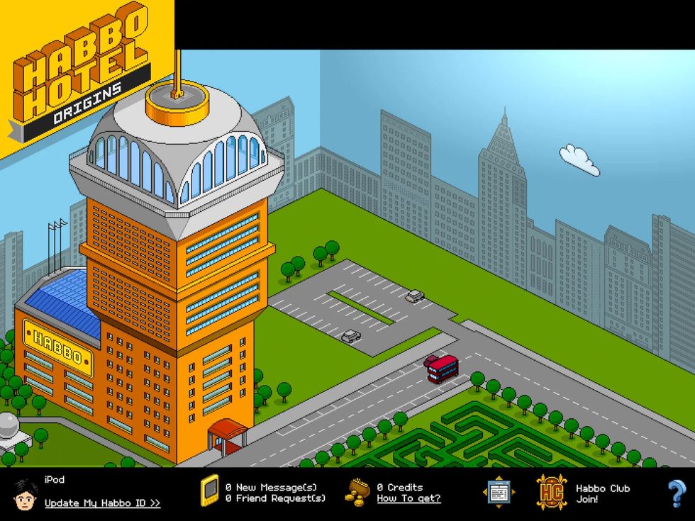 Habbo lanserar klassisk version av Habbo Hotel. Habbo Hotel Origins ...