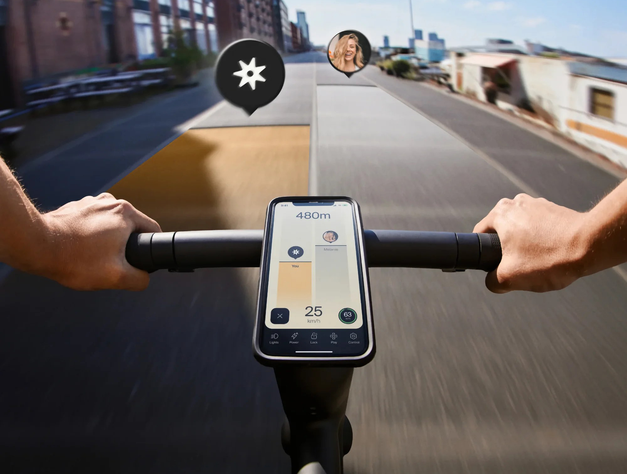 Cykeltillverkaren Cowboy lanserar spel. Som man kan spela mot andra ...