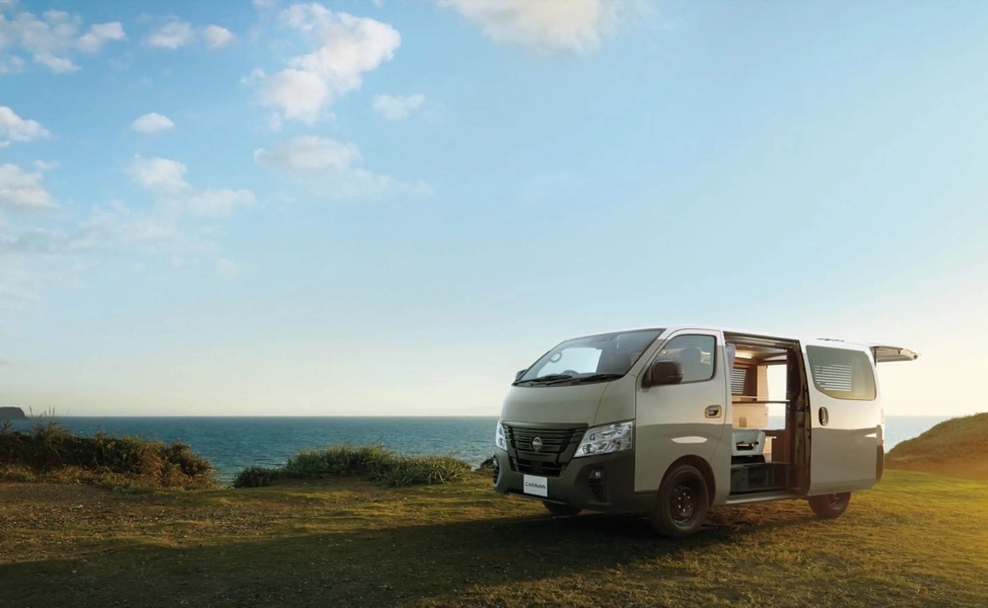 Nissans lilla campingbil lanseras denna månad. Smart förpackad. | Feber ...