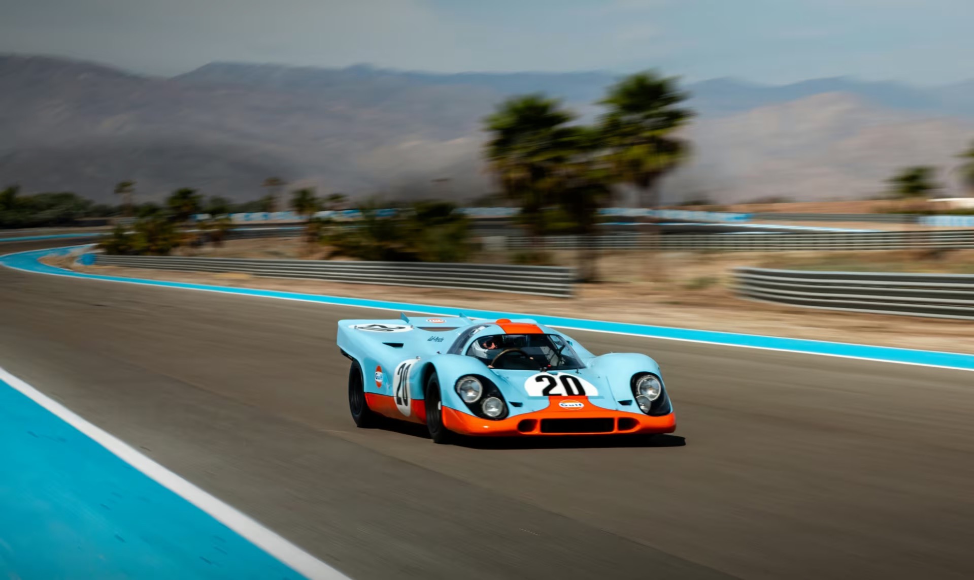 Steve McQueens Porsche 917K ska auktioneras iväg. Kan slå rekord ...