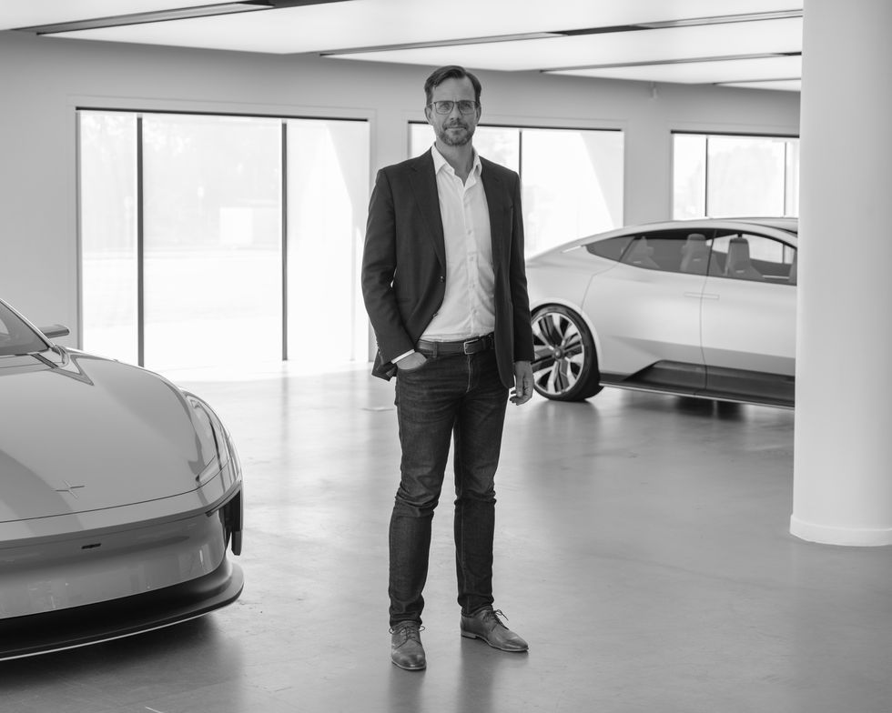 Polestar Sverige får ny chef. Säg hej till Gustav Freij. | Feber / Bil