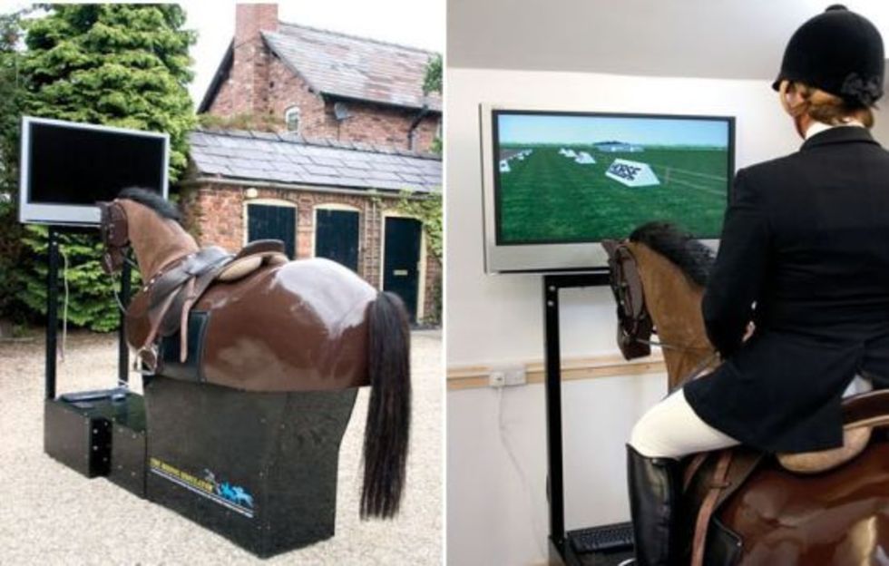 Ridemaster Pro - hästsimulator. När du vill rida inomhus. | Feber / Pryl