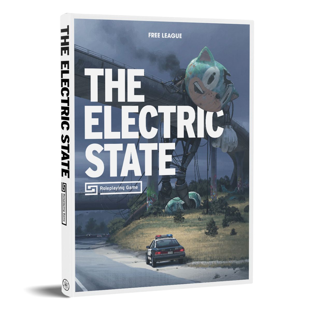The Electric State släpps som rollspel. Simon Stålenhags konstbok blir ...