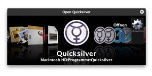 SilverFlow ny plugin till Quicksilver. | Feber / Mac