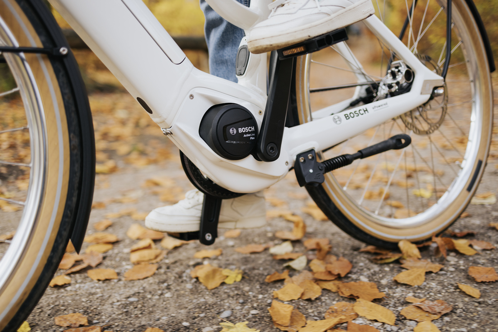 Cykla tryggt och säkert i höst med ABS-bromsar. Klockrent för alla ...