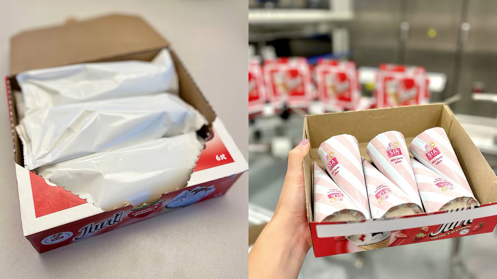 Sia Glass sparar 16 ton plast per år. Byter förpackning på flera ...