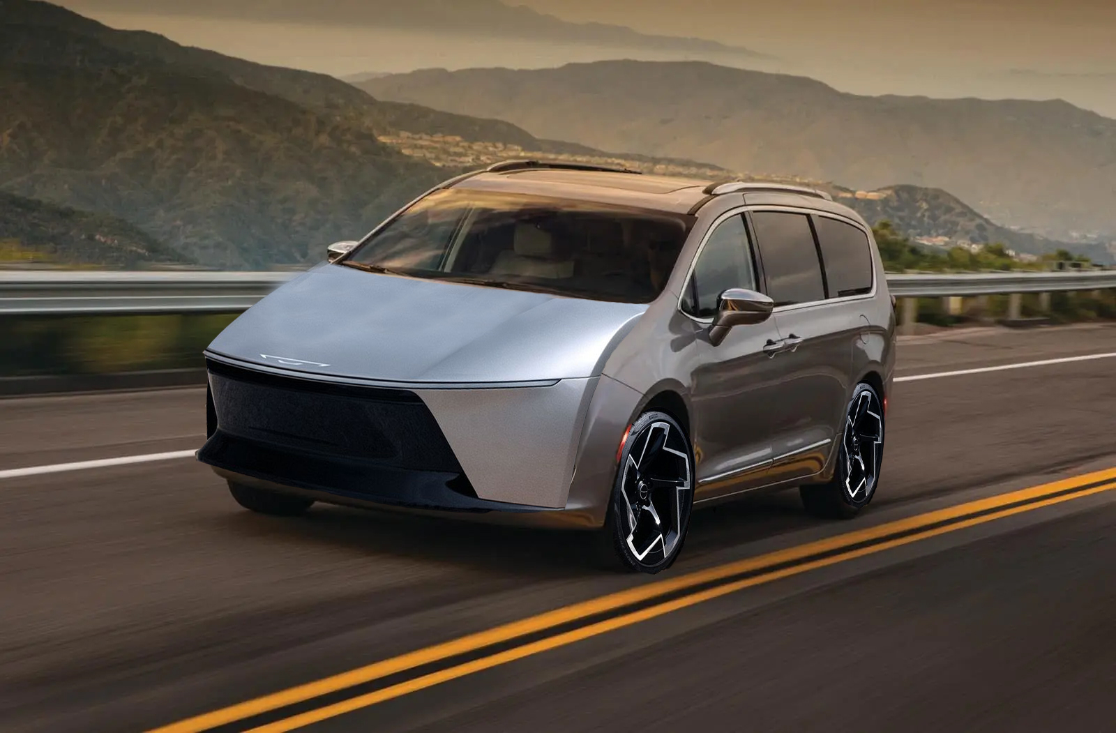 Chrysler vill utmana ID. Buzz med eldriven Pacifica. Kanske kommer 2027 ...