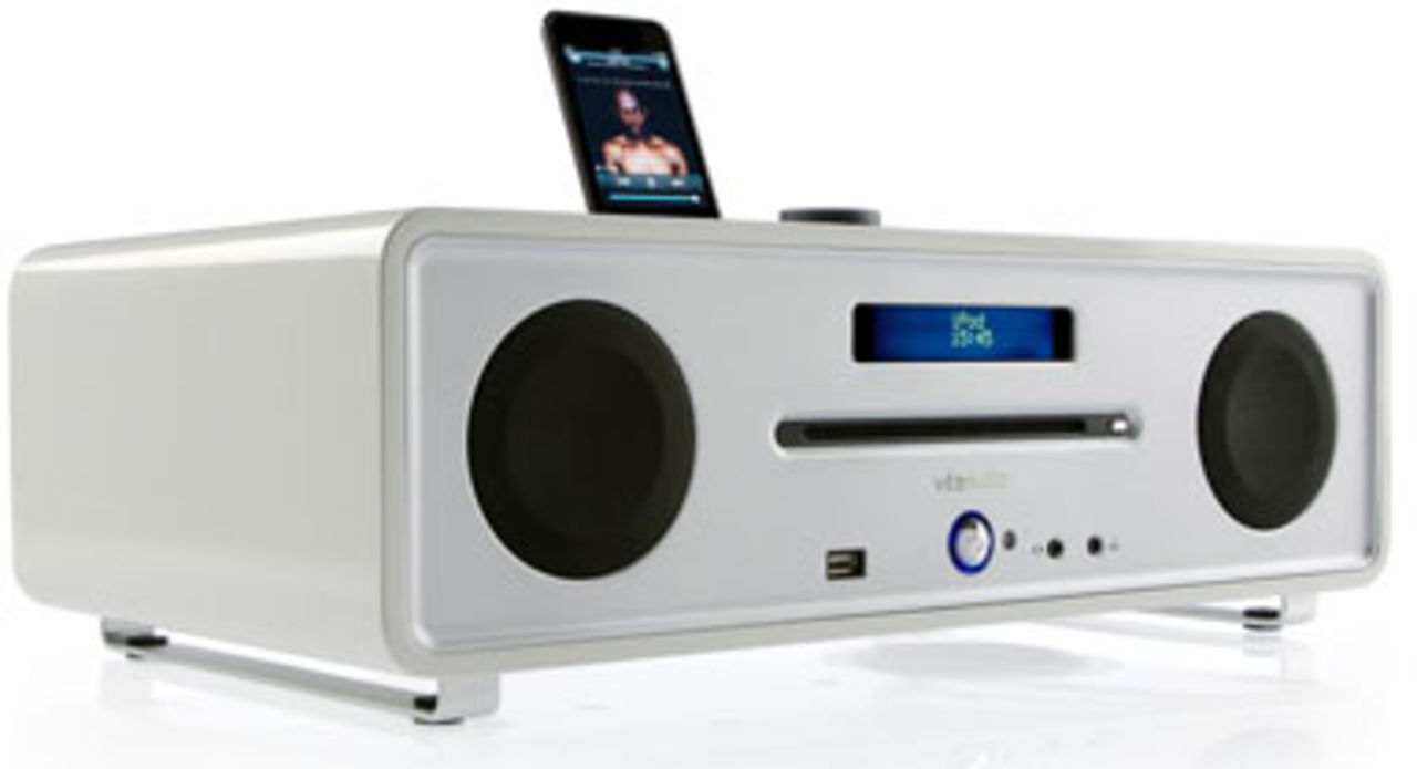 DAB-radio med CD och IPod-docka. Ny härlighet från Vita Audio. | Feber ...