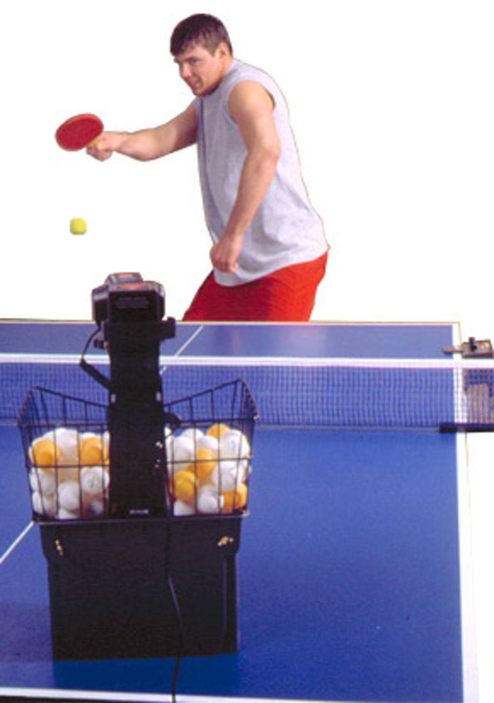 Pingis-robotar. För den ensamme. | Feber / Pryl