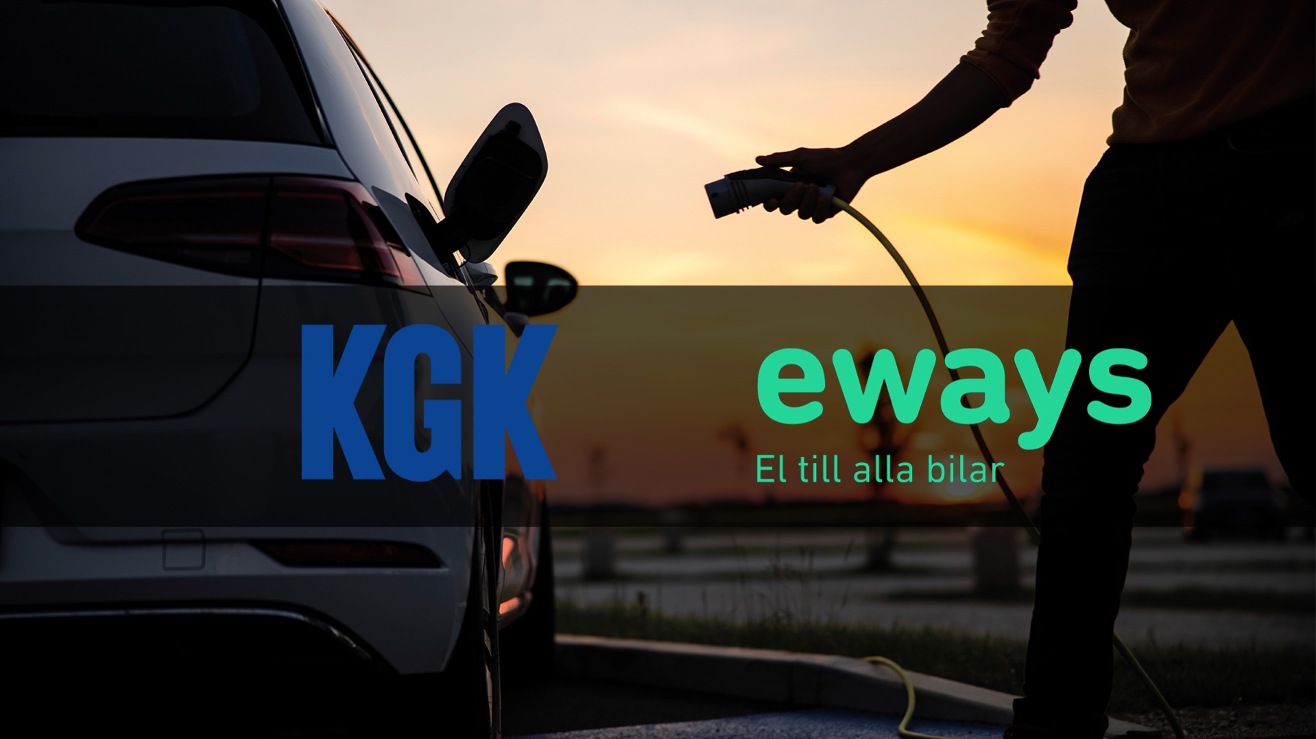 Laddoperatören Eways får leva vidare. KG Knutsson AB förvärvar verksamheten. | Feber / Bil