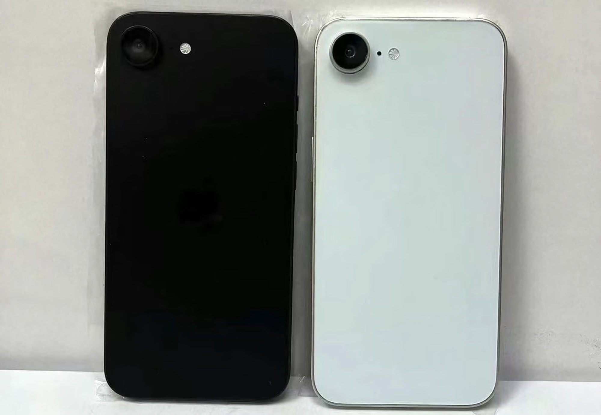 iPhone SE 4 verkar bli utan snabbknapp och kamerareglage. Knappar är ...
