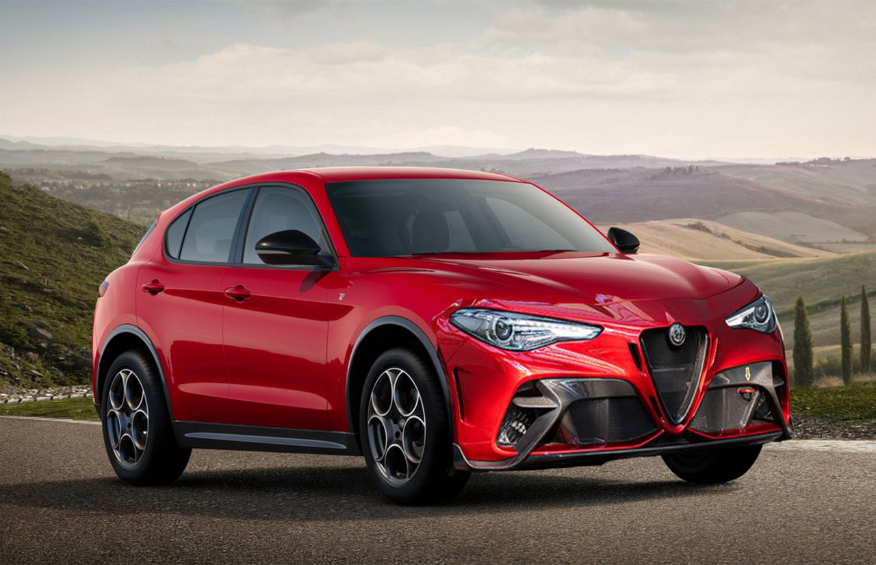 Nästa Alfa Romeo Giulia blir en crossover. Så, en Stelvio alltså ...