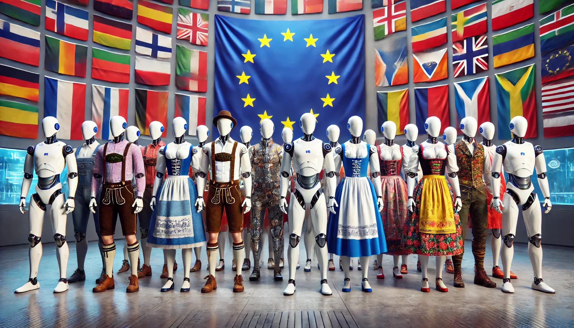 EU ska bygga familj av AI-modeller. Open Euro ska kunna konkurrera med ...