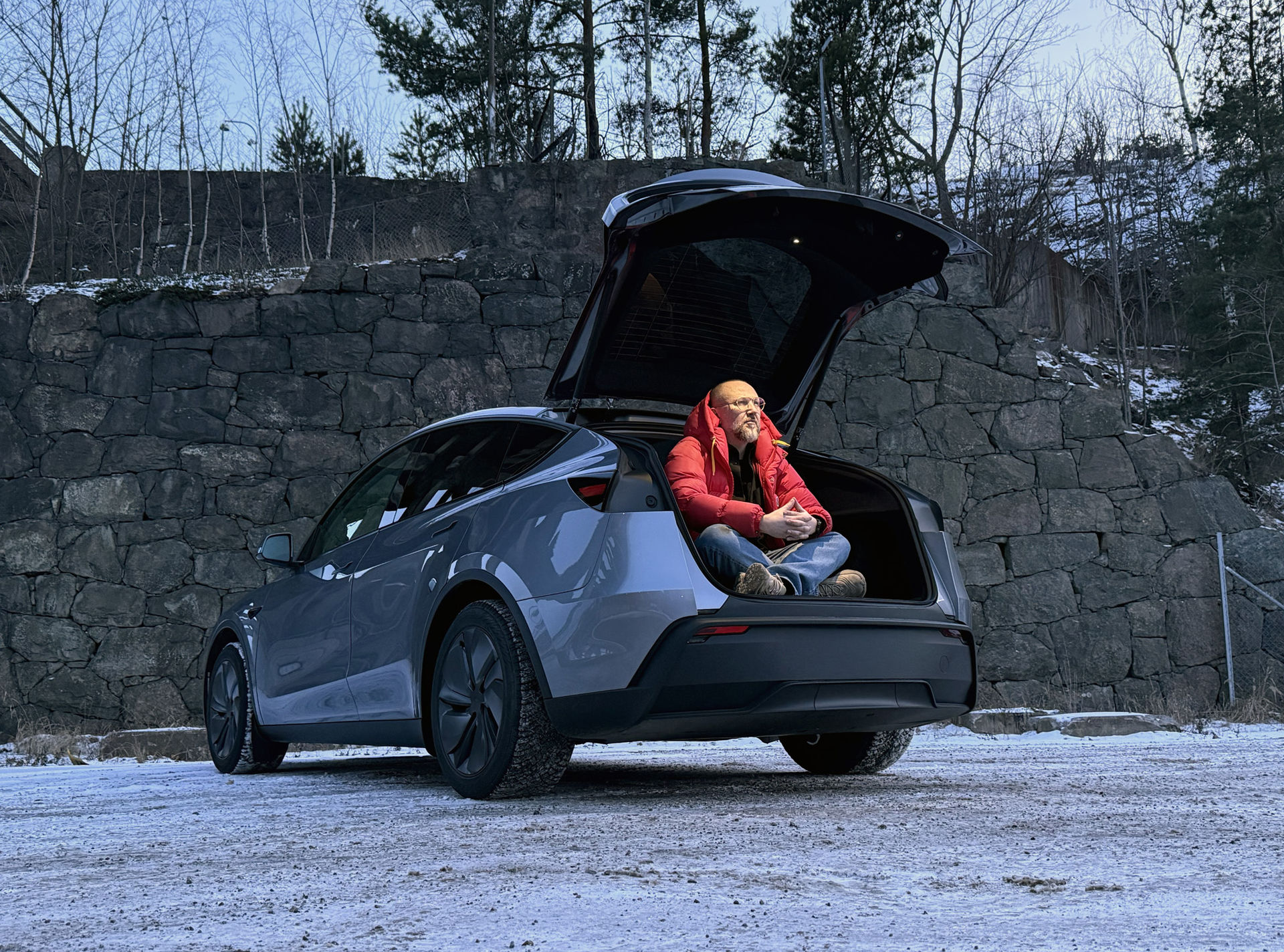 Är nya Tesla Model Y något att ha? Vi har provkört! | Feber / Bil