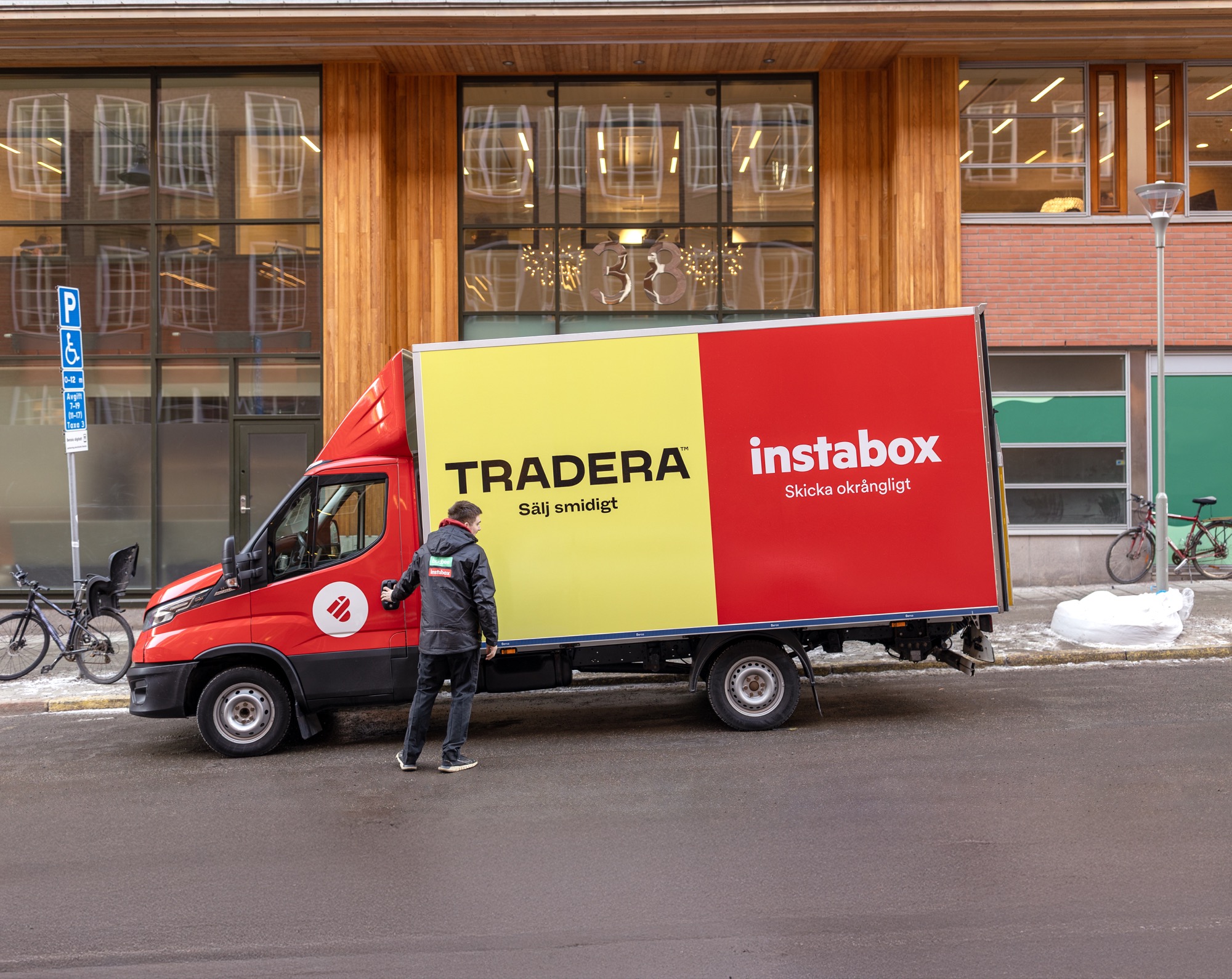 Tradera börjar samarbeta med Instabox. Fler leveransalternativ. | Feber ...