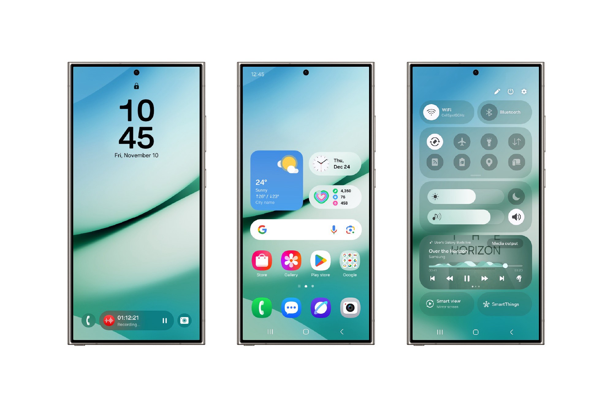 Samsungs Android 15-uppdatering dröjer till april. Sist ut bland de ...