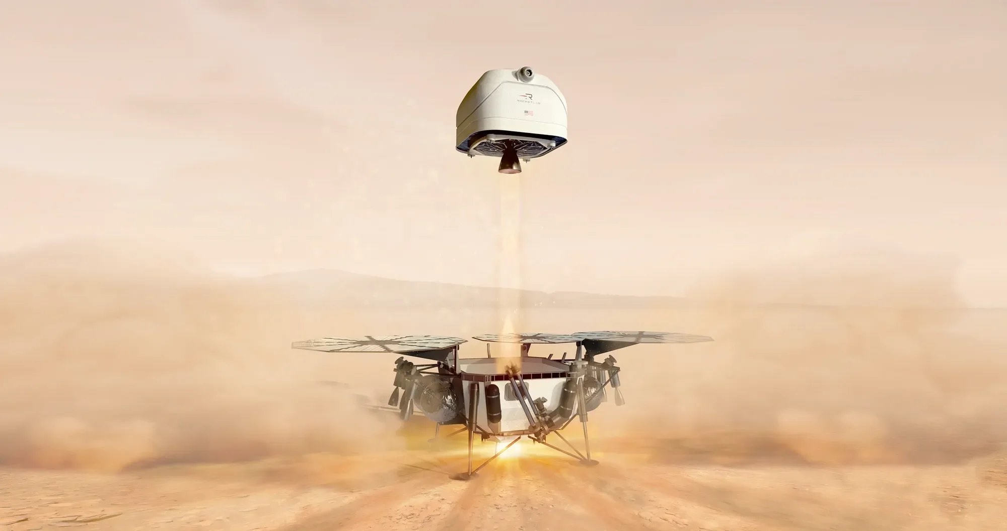 Rocket Lab vill hämta hem grejer från Mars. Visar upp förslag för Mars ...