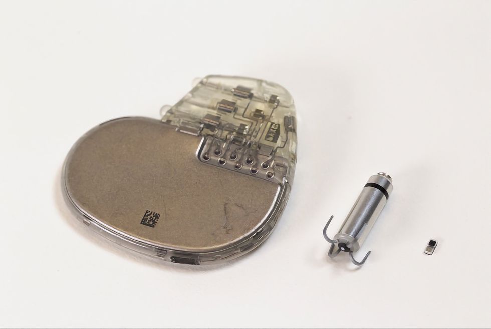 Det här är världens minsta pacemaker. Mindre än ett riskorn. | Feber ...