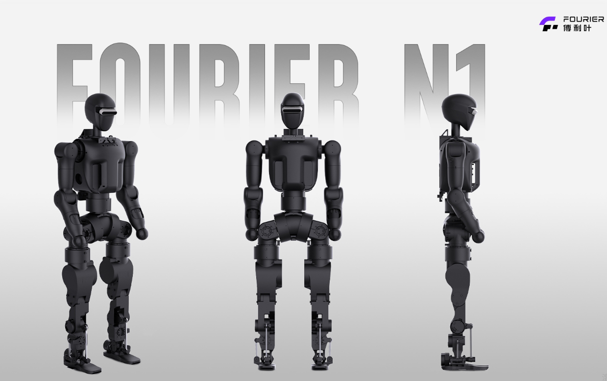 Fourier släpper open source-roboten N1. Bygg ihop din egen humanoida ...
