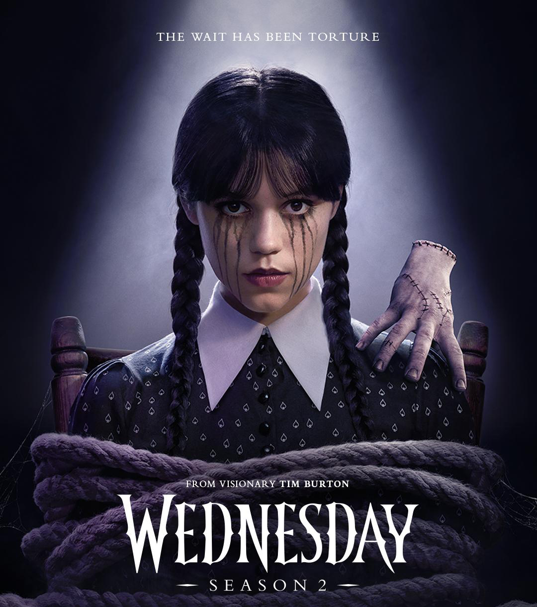 Andra säsongen av Wednesday har premiär i sommar. Familjen Addams är tillbaka på Netflix ...