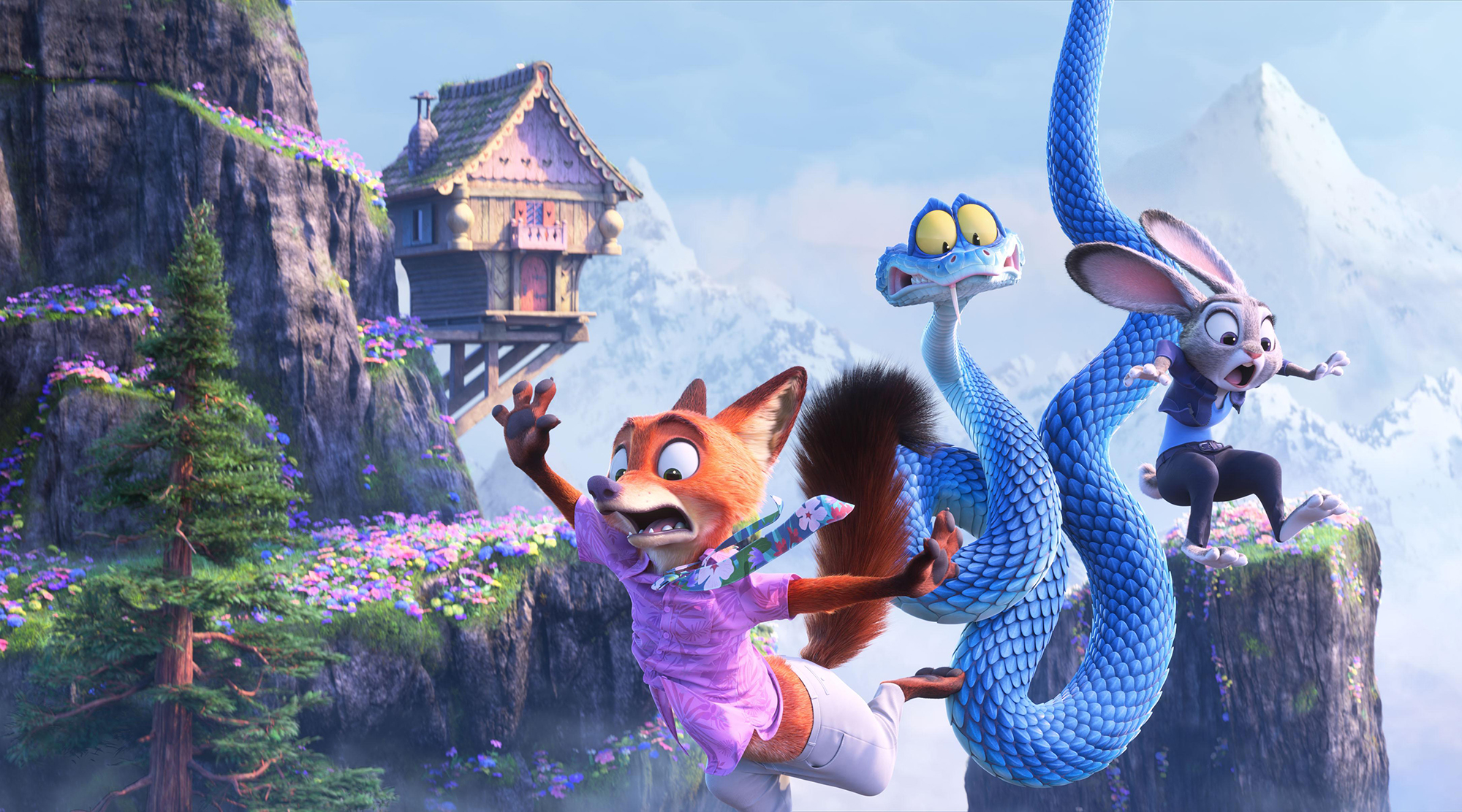Ny Zootopia-film från Disney kommer i höst. Kul med djur. | Feber ...