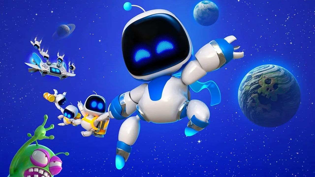 Astro Bot har fått fem nya nivåer. Med nya bots att rädda. | Feber / Spel
