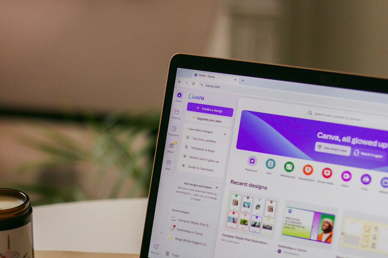 Claude AI kan nu designa i Canva. AI-designers jublar. | Feber / Internet