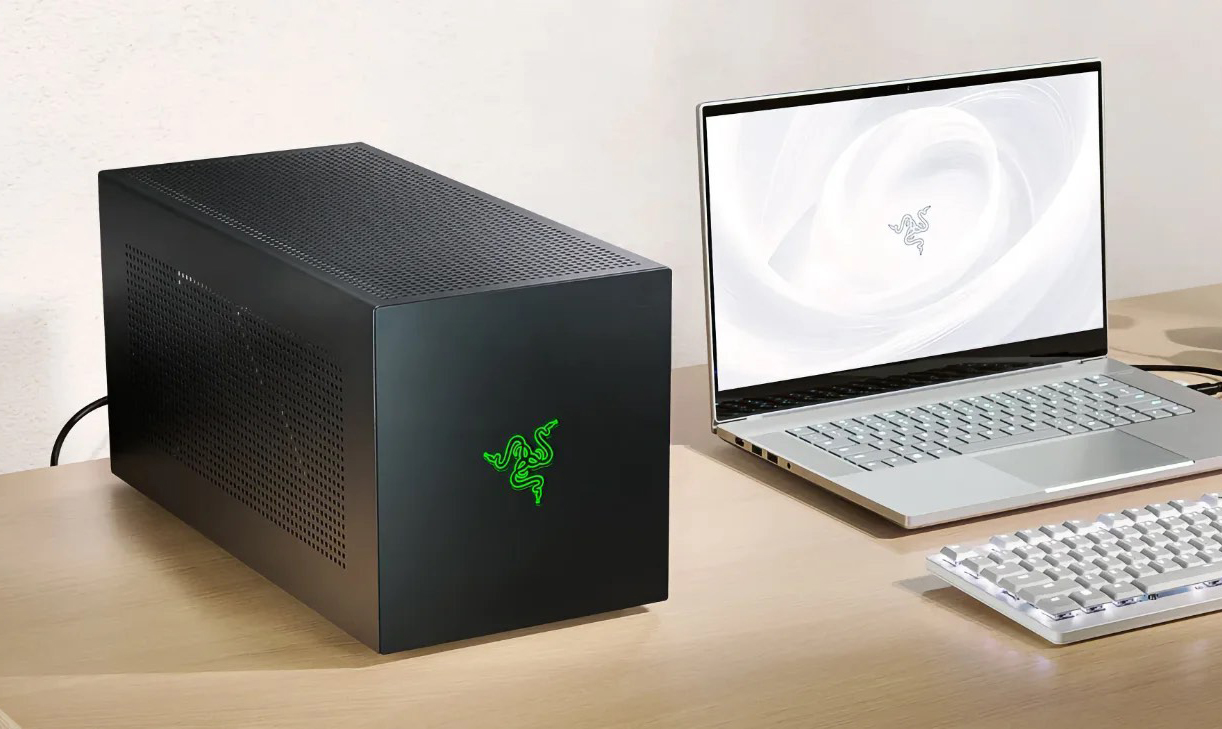 Razer presenterar GPU-lådan Razer Core X V2. Med stöd för Thunderbolt 5 ...