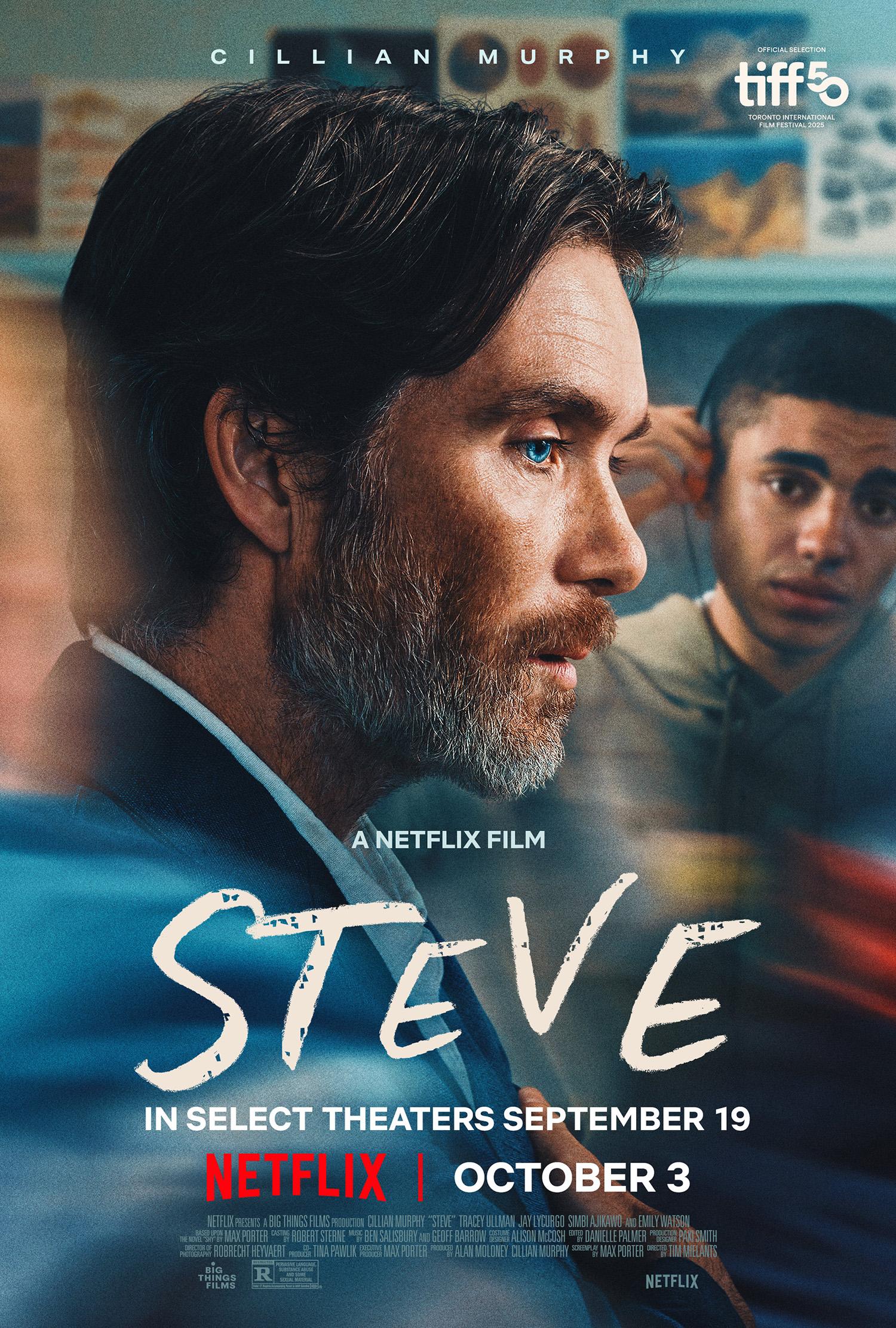 Cillian Murphy spelar lärare i ny komedi. Här är trailern för Steve ...